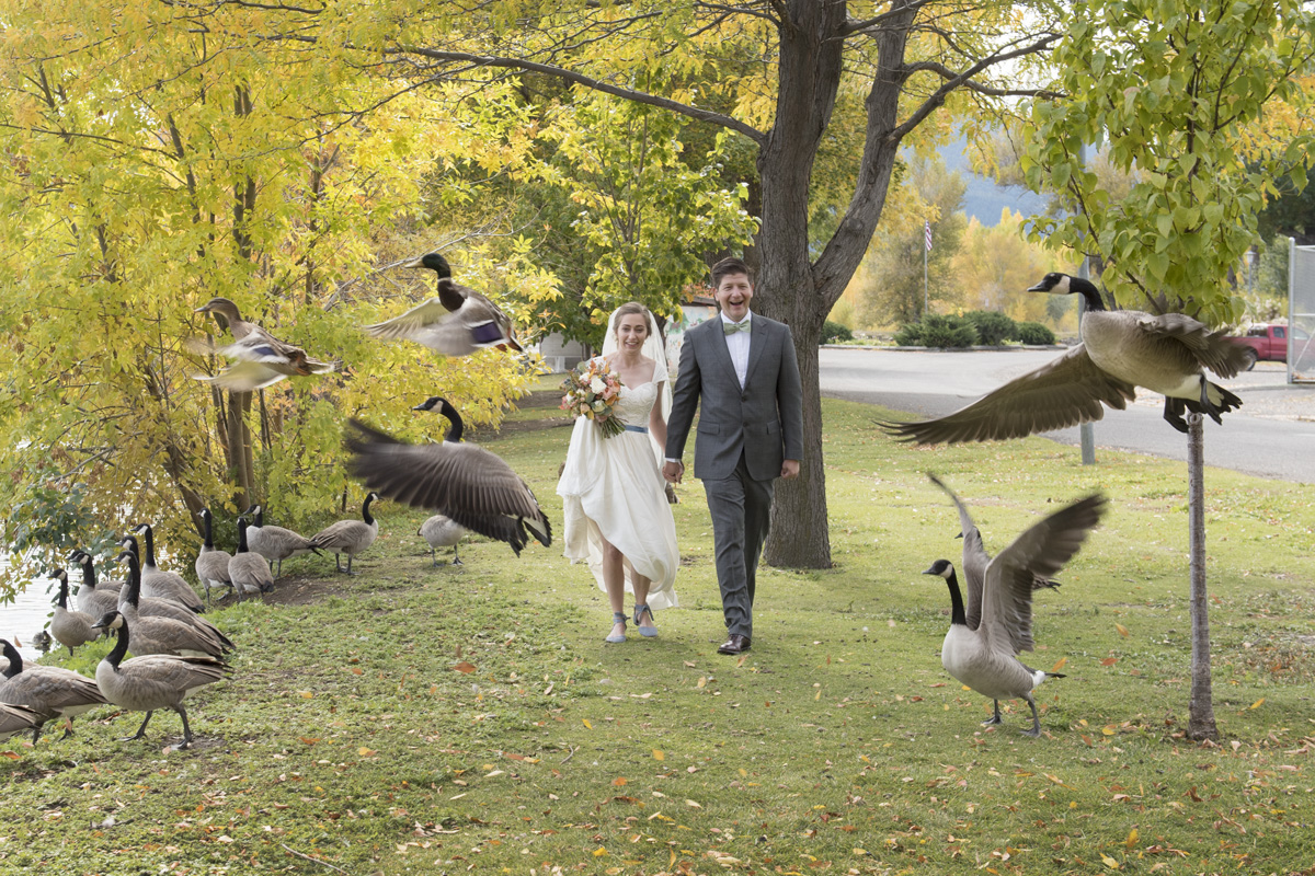 Yellowstone wedding, Paradise valley venue - Larry Stanley Photography