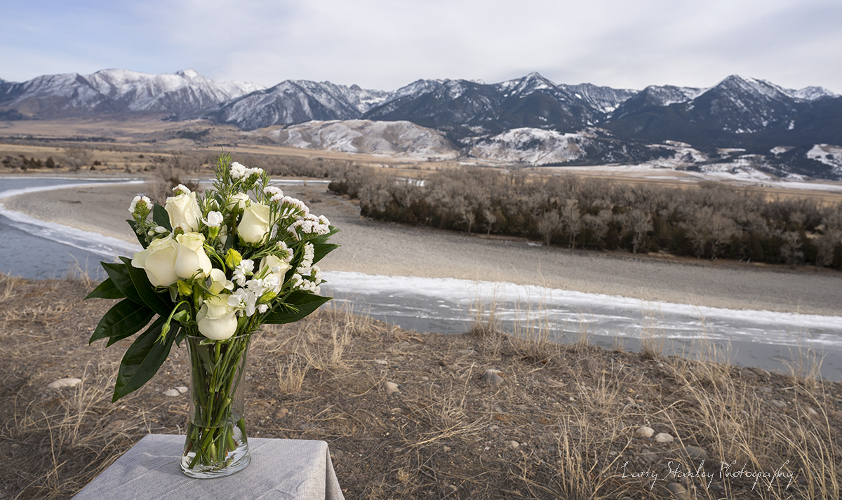 Winter in Paradise Valley - Larry Stanley Photography